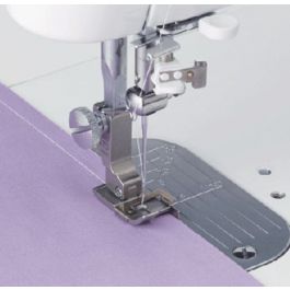 Piedino Patchwork 7 mm con guida Juki serie TL