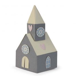 Fustella Sizzix Thinlits "Chiesa scandinava" - 662550