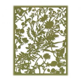 Fustella Sizzix Thinlits "Stencil, organico" - 664153