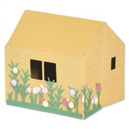 Fustella Sizzix Thinlits "Giardino popup" - 665957