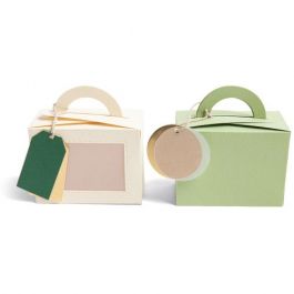 Fustella Sizzix Thinlits Plus "Scatola tutto in uno" - 666460