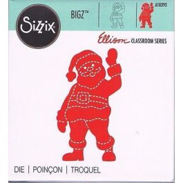Fustella Sizzix Bigz "Babbo Natale" - A10395
