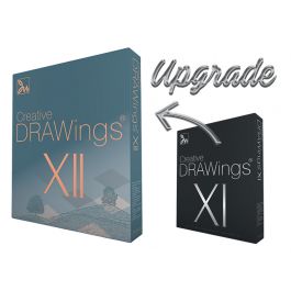 UPGRADE Software DRAWings da XI Creative -> a XII Creative