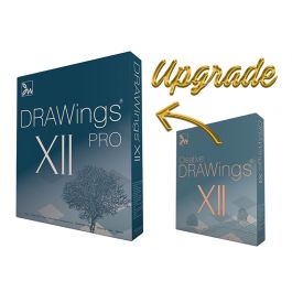 UPGRADE Software DRAWings da XII Creative -> a XII Pro