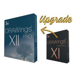 UPGRADE Software DRAWings da XI Essential -> a XII Pro