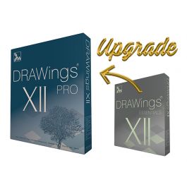UPGRADE Software DRAWings da XII Essential -> a XII Pro