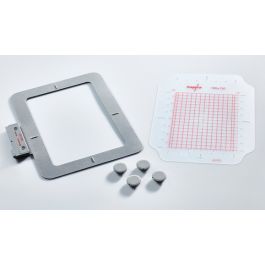 Set telaio Pfaff Metal Hoop 180 x 130 mm - per serie Creative