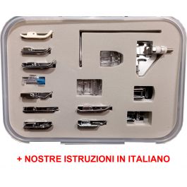 Set 14 Piedini + lineare di guida con nostre istruzioni in italiano ...