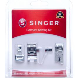 Kit 3 piedini "Garment Sewing" per cucire indumenti - Singer