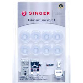 Kit 3 piedini "Garment Sewing" per cucire indumenti - Singer Elite